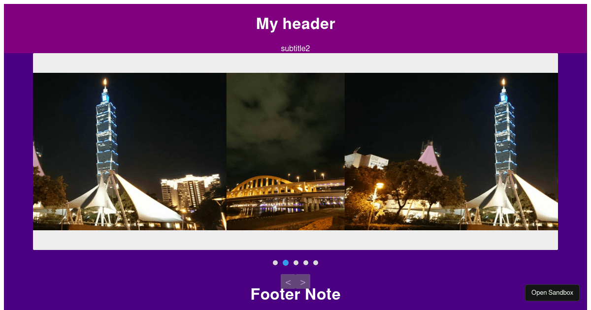 REACT HEADER CONTENT AND FOOTER (forked) - Codesandbox REACT HEADER CONTENT AND FOOTER (forked) - Codesandbox