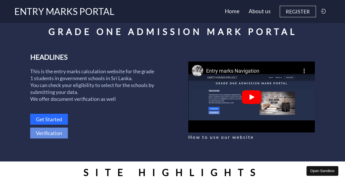 entry-marks_project - Codesandbox