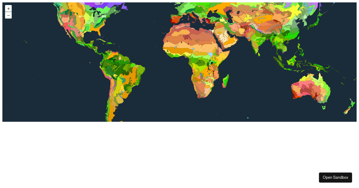 Vector Layer Codesandbox