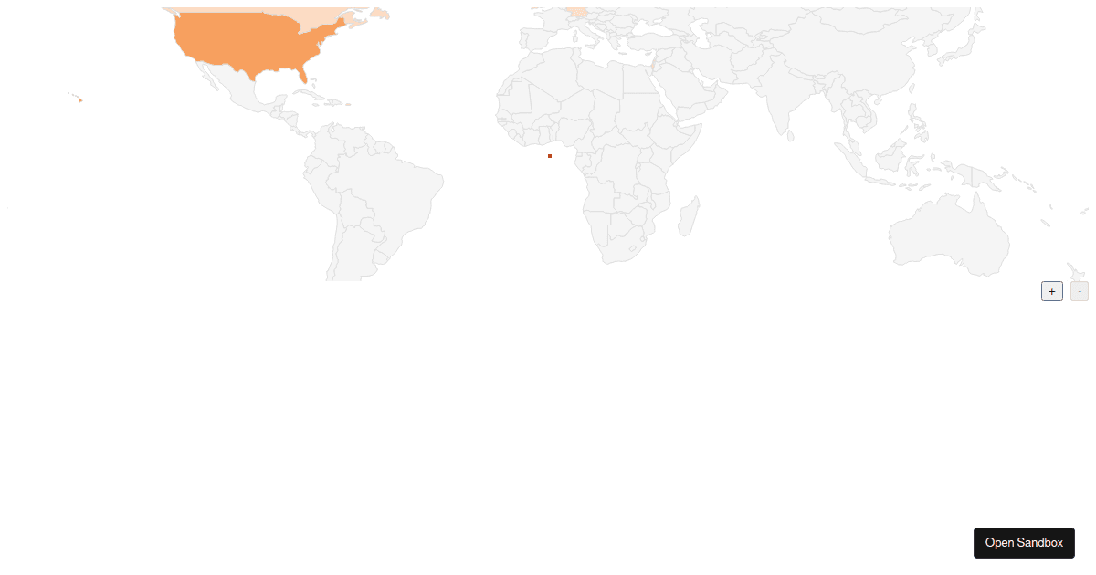 world-map - Codesandbox