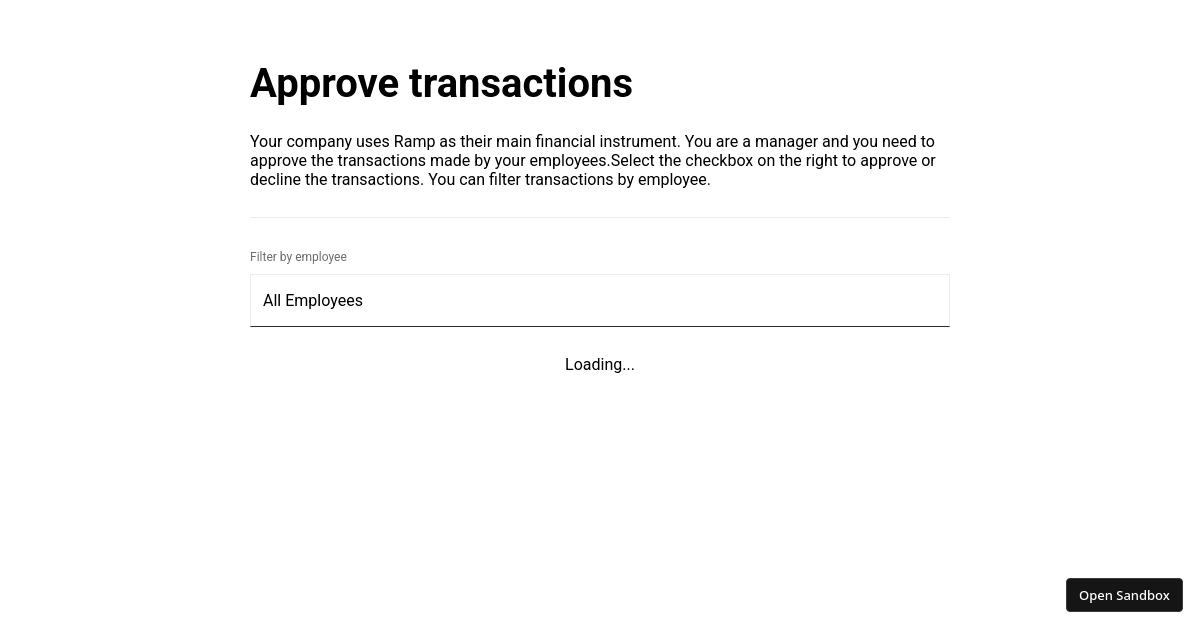 ramp-fe-challenge - Codesandbox