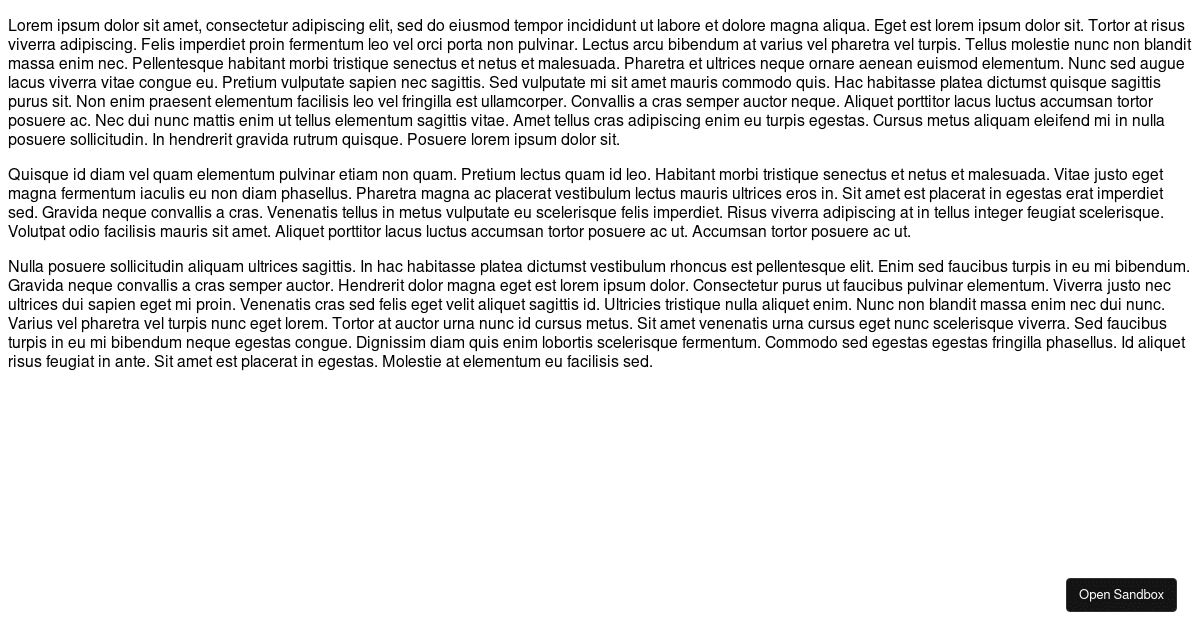 First (forked) - Codesandbox