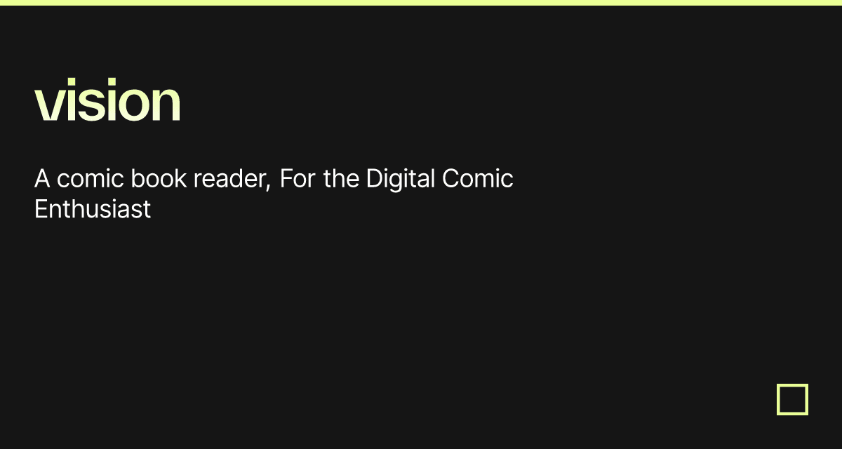 vision - Codesandbox