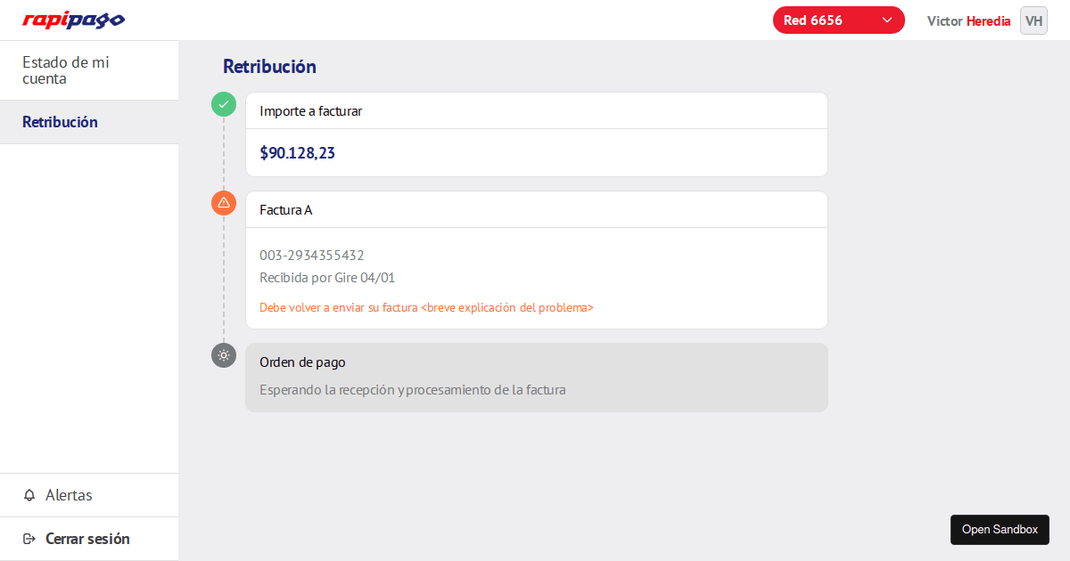 Flux UI Dev Challenge (forked) - Codesandbox