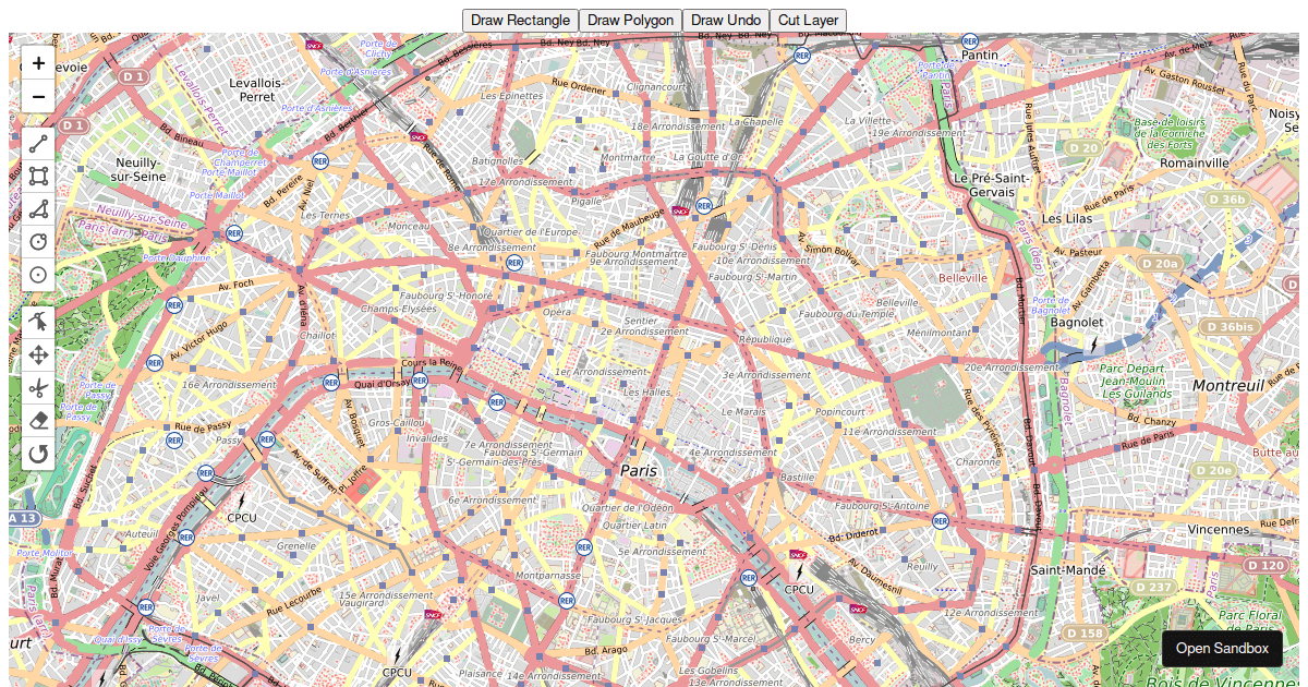 leaflet-geoman-custom-demo - Codesandbox