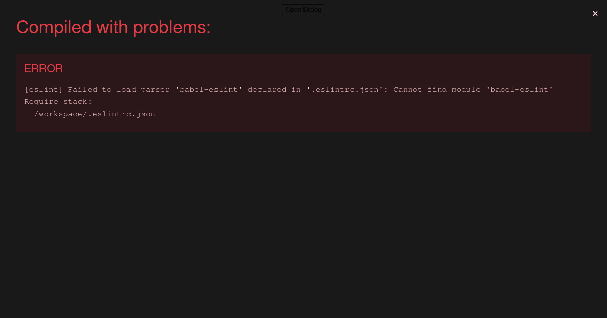 gracious-galileo - Codesandbox