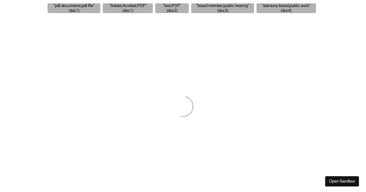 React Pdf Viewer Codesandbox