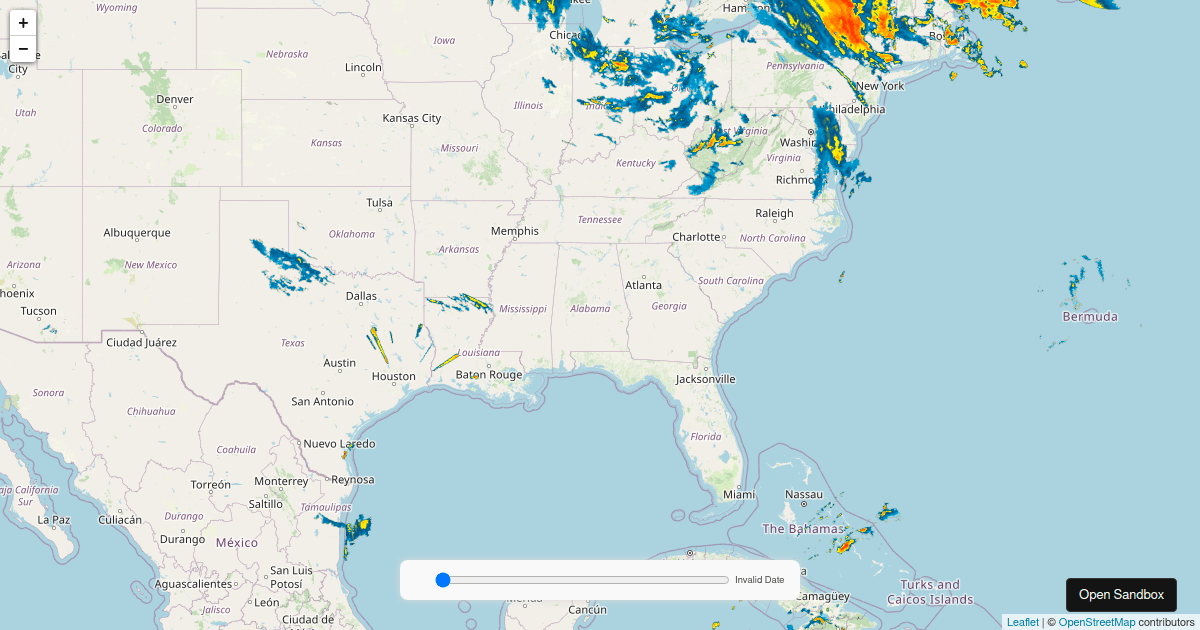weather-map - Codesandbox
