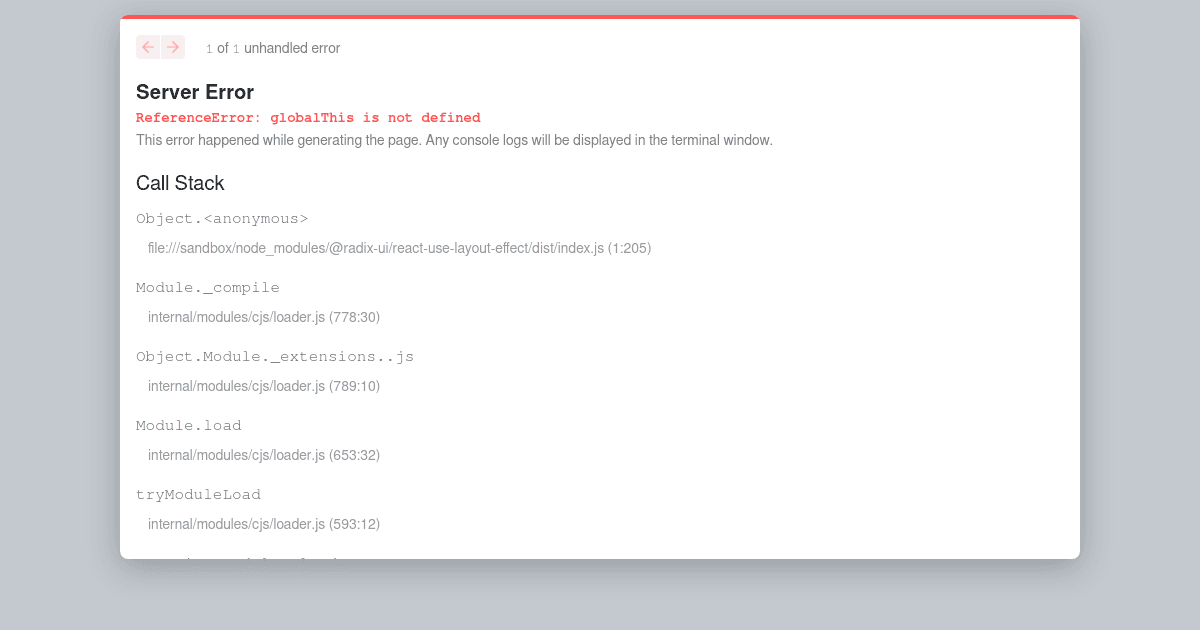 Nextjs Codesandbox 4564