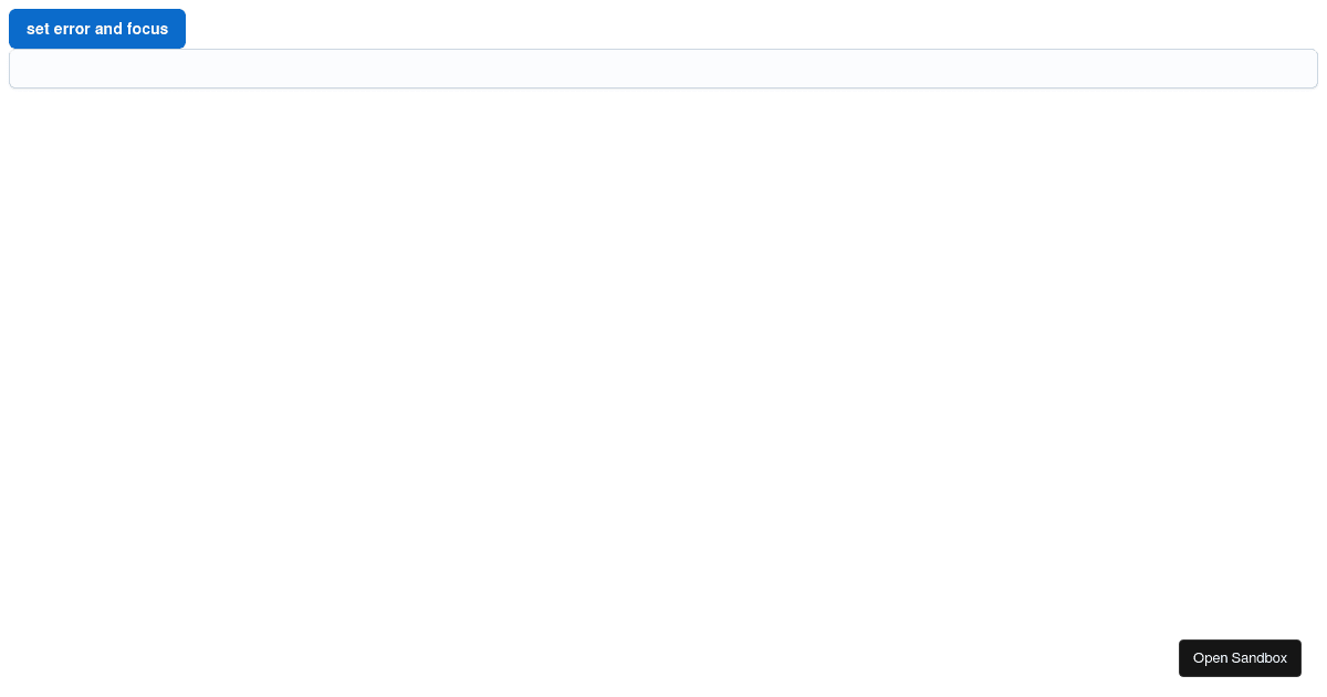 mui-joy-textarea-focus-and-set-error-bug - Codesandbox mui-joy-textarea-focus-and-set-error-bug - Codesandbox