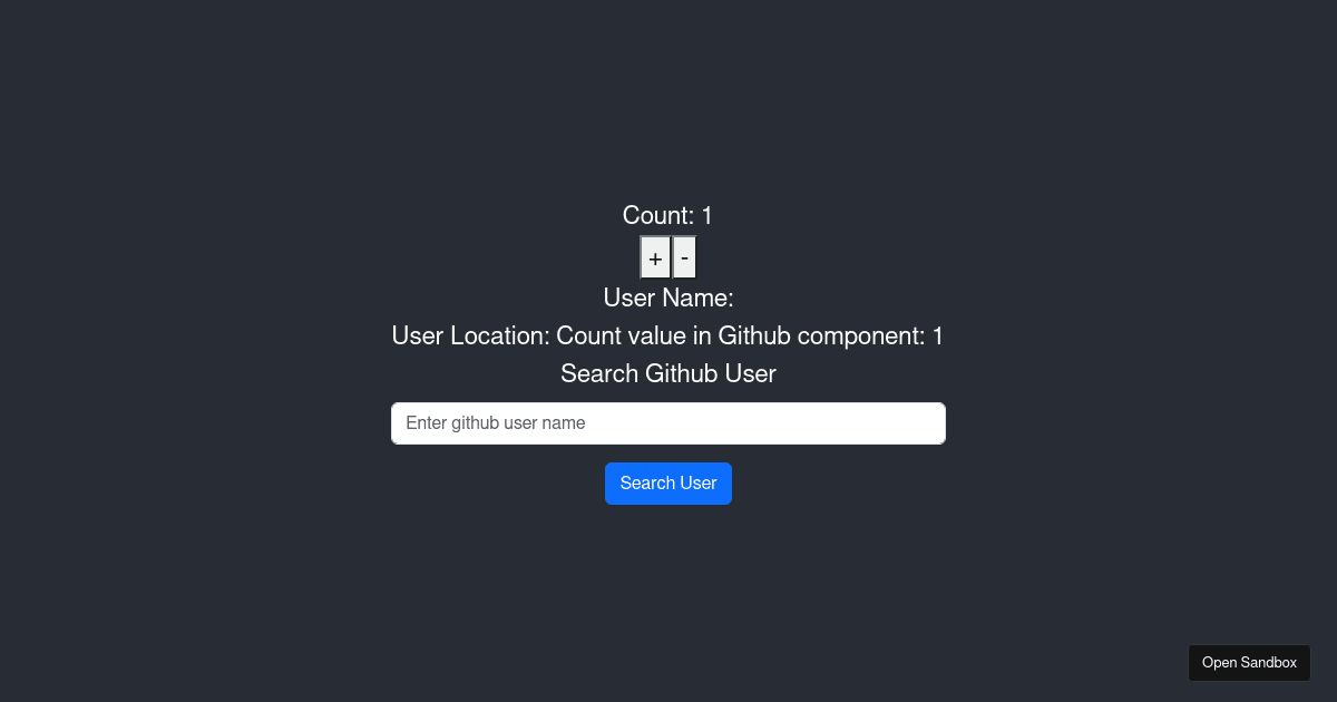 mobx-react-example - Codesandbox