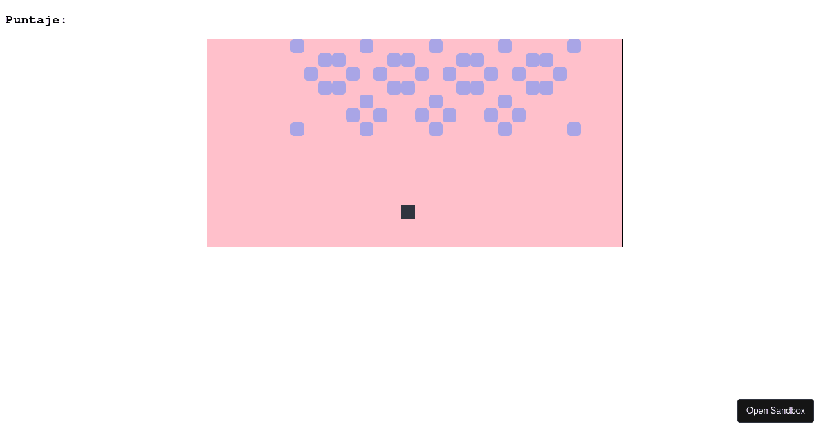 space_invaders - Codesandbox