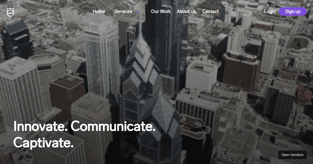 BASE TEMPLATE (forked) - Codesandbox