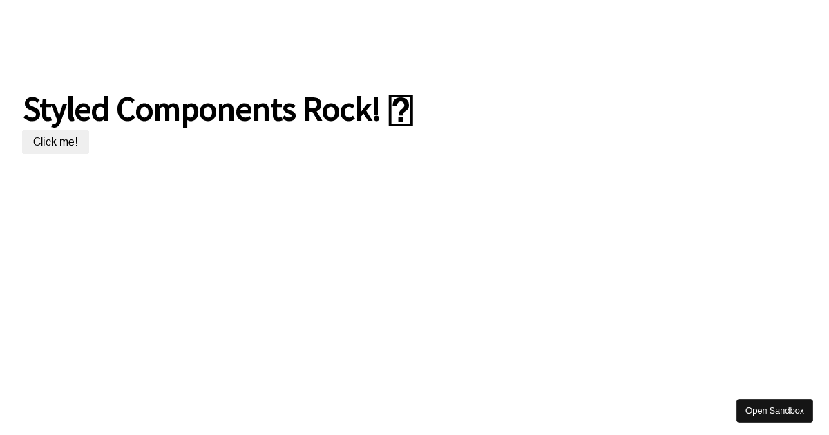 Vue emotion - Codesandbox