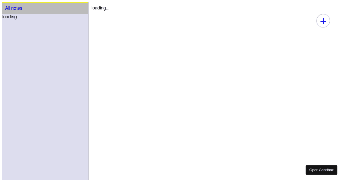 Adamkleingitreact Query Demo Codesandbox