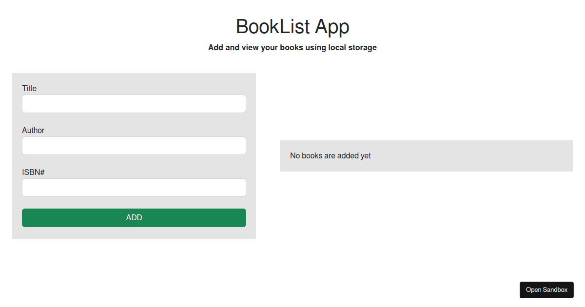 mock-practice-3 - Codesandbox