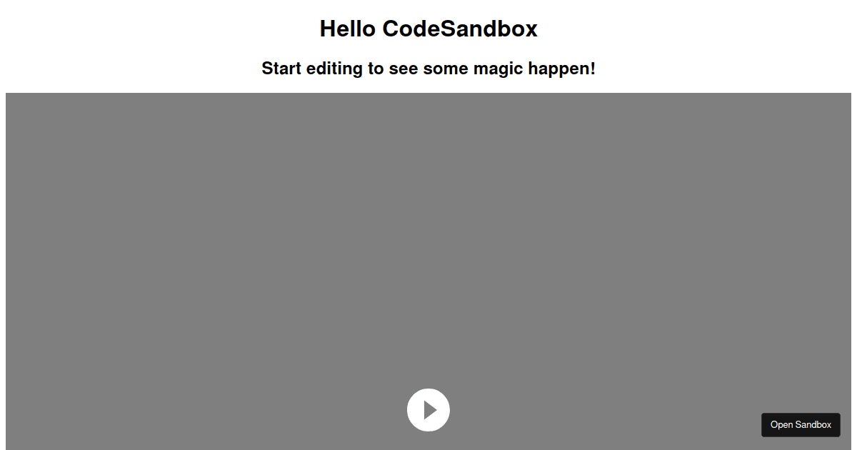 gifted-dawn-jti0os - Codesandbox