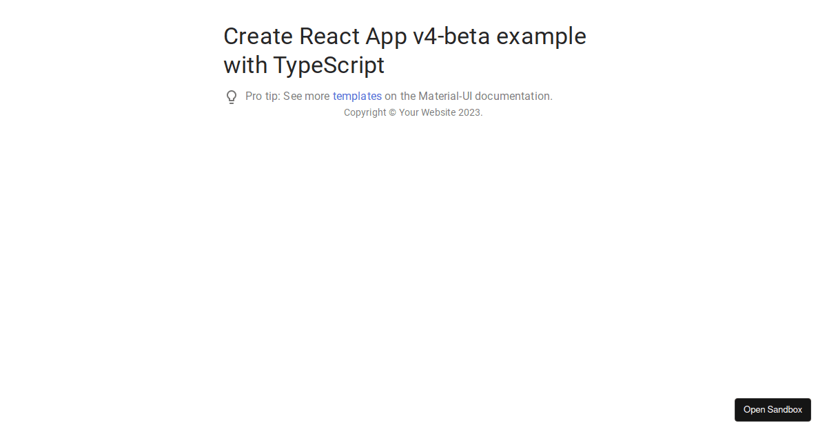 create-react-app-with-typescript - Codesandbox