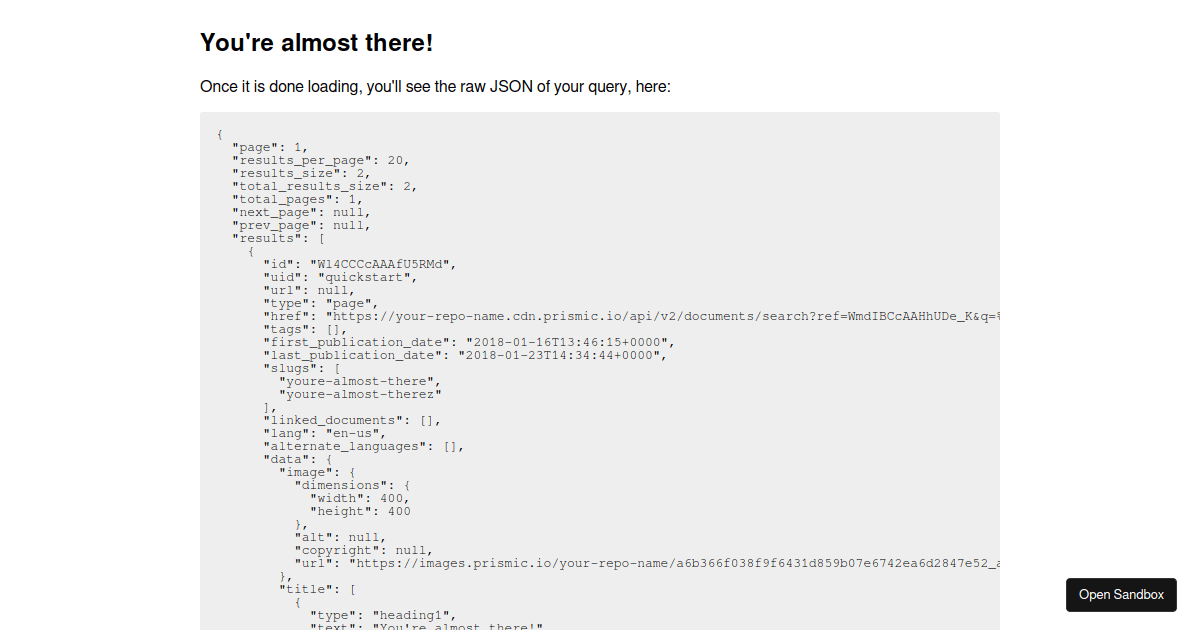 svelte-prismic - Codesandbox