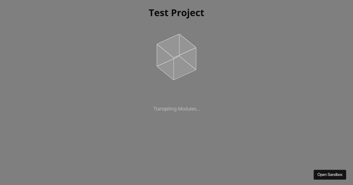 Interview (forked) - Codesandbox