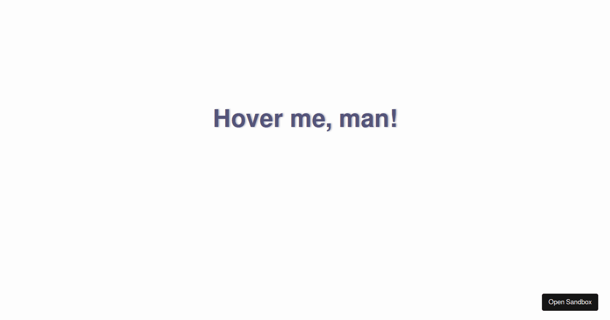 sliding-underline-animation - Codesandbox