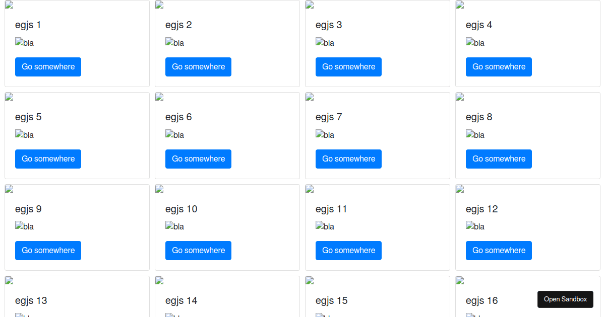 React Bootstrap Demo Forked Codesandbox