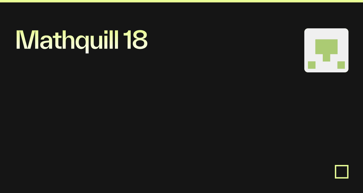 Mathquill 18 - Codesandbox