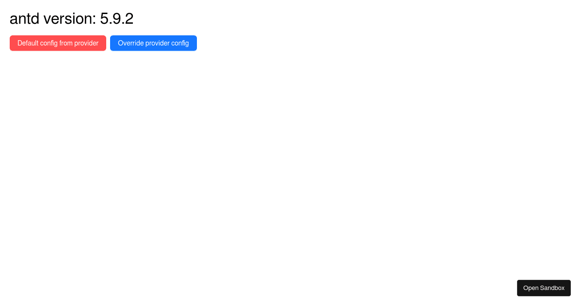antd reproduction template (forked) - Codesandbox