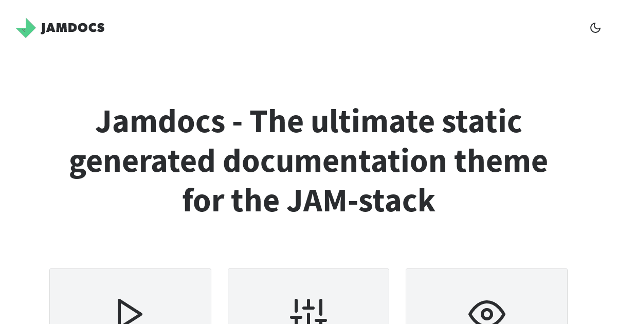 jamdocs - Codesandbox