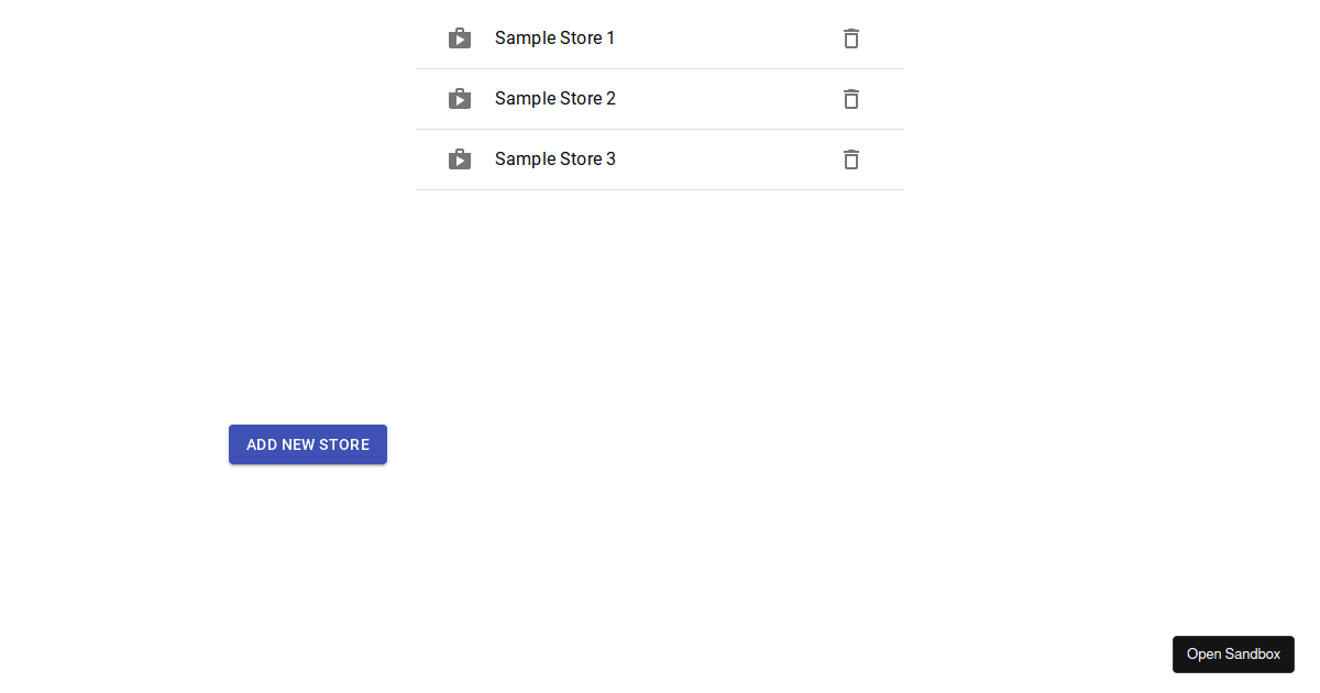 contacts-app - Codesandbox