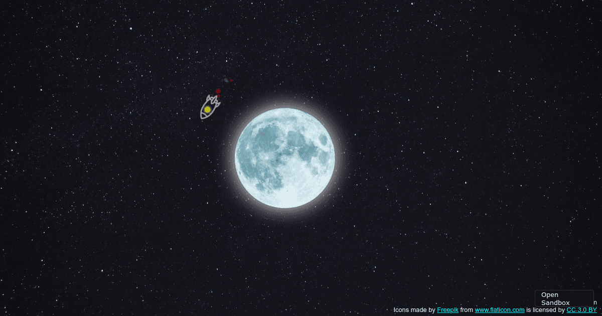 rocket-animation - Codesandbox