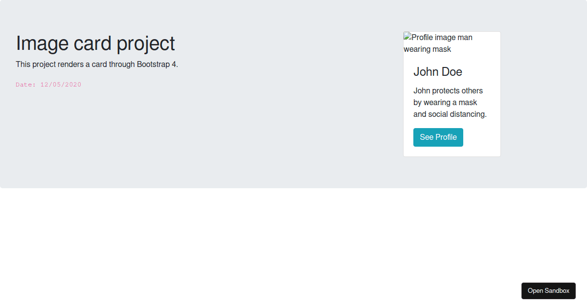 image-card-project - Codesandbox
