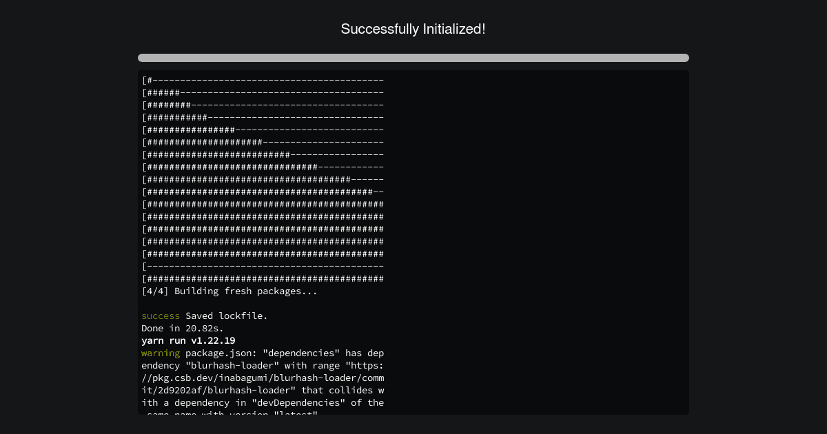 nextjs - Codesandbox