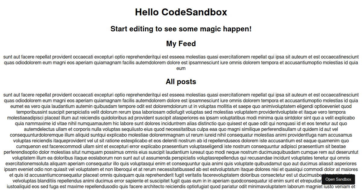 useSuspense - Codesandbox