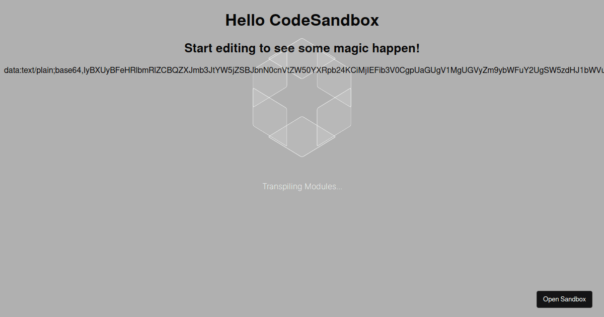 empty-sky-jvo0gv - Codesandbox