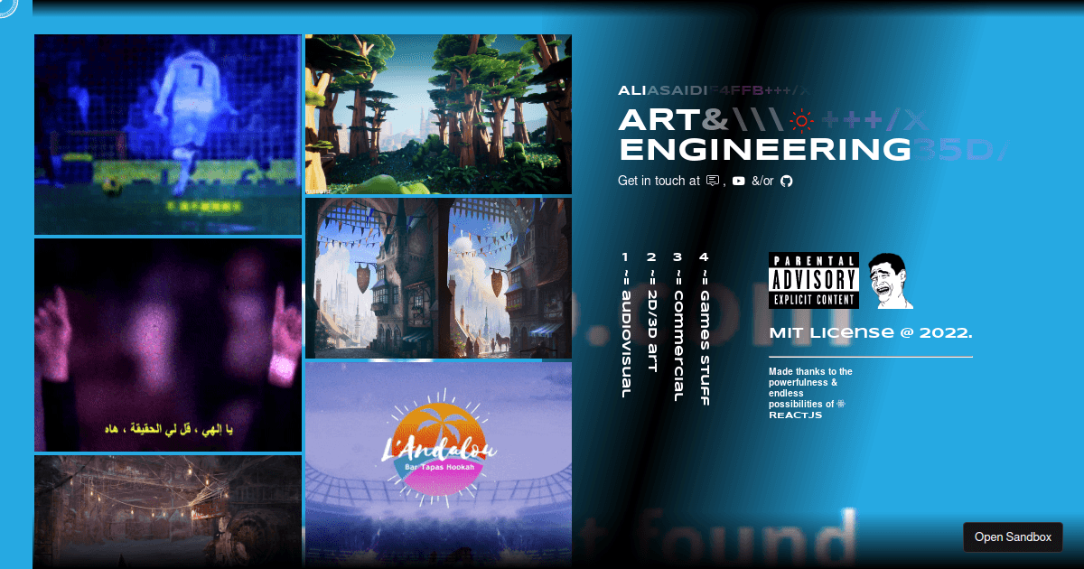 avcomps - Codesandbox