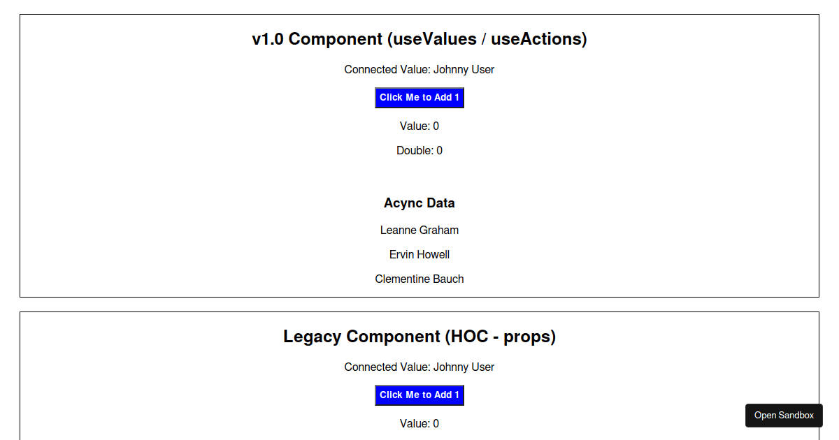 Kea Debugging Example - Codesandbox