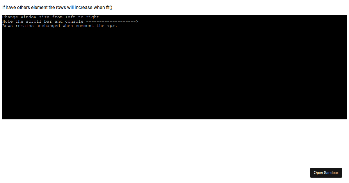 vibrant-pine-jwkex - Codesandbox