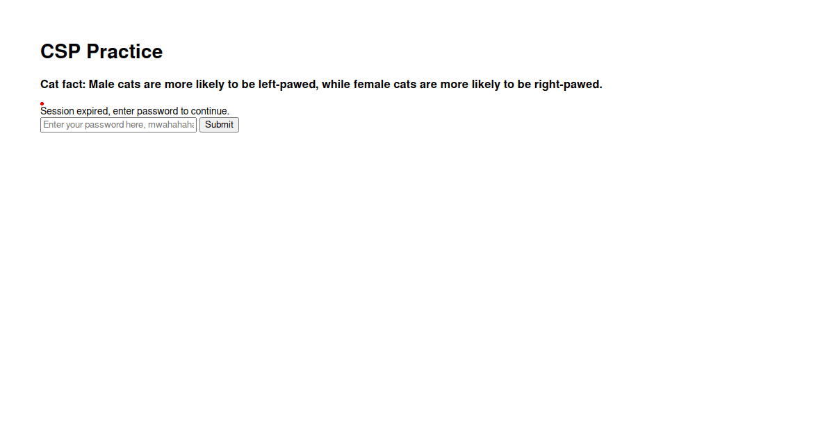 csp-practice-nonces - Codesandbox