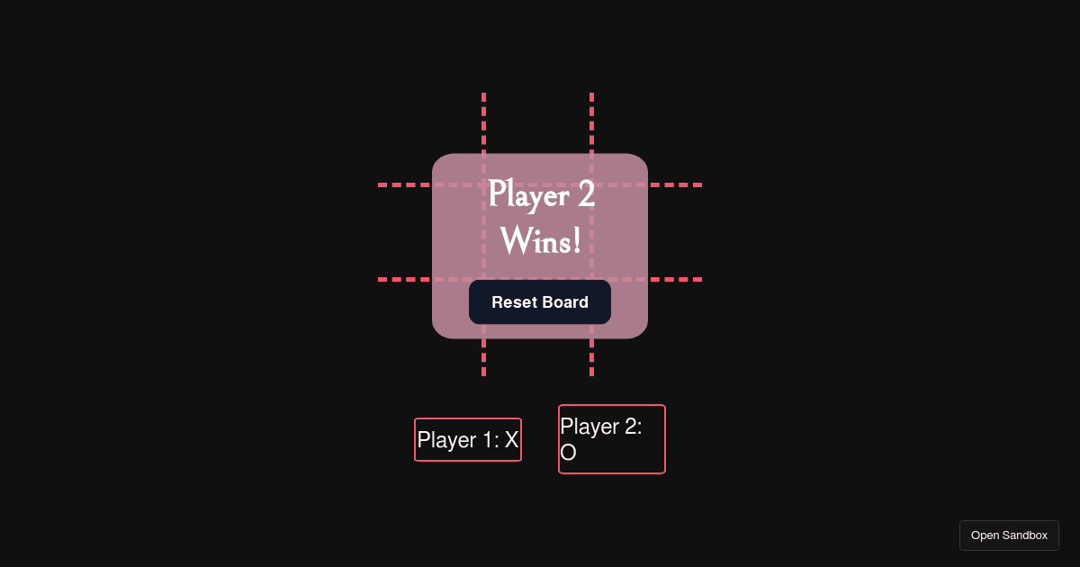 React Codesandbox 