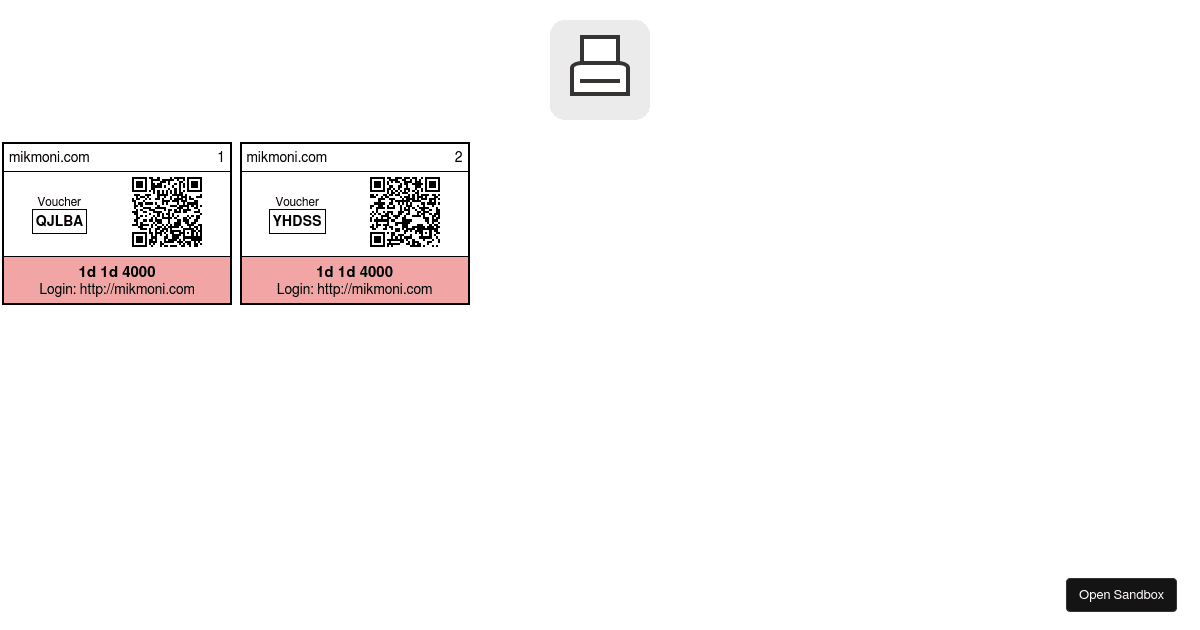 Costum Voucher Mikmoni - Codesandbox