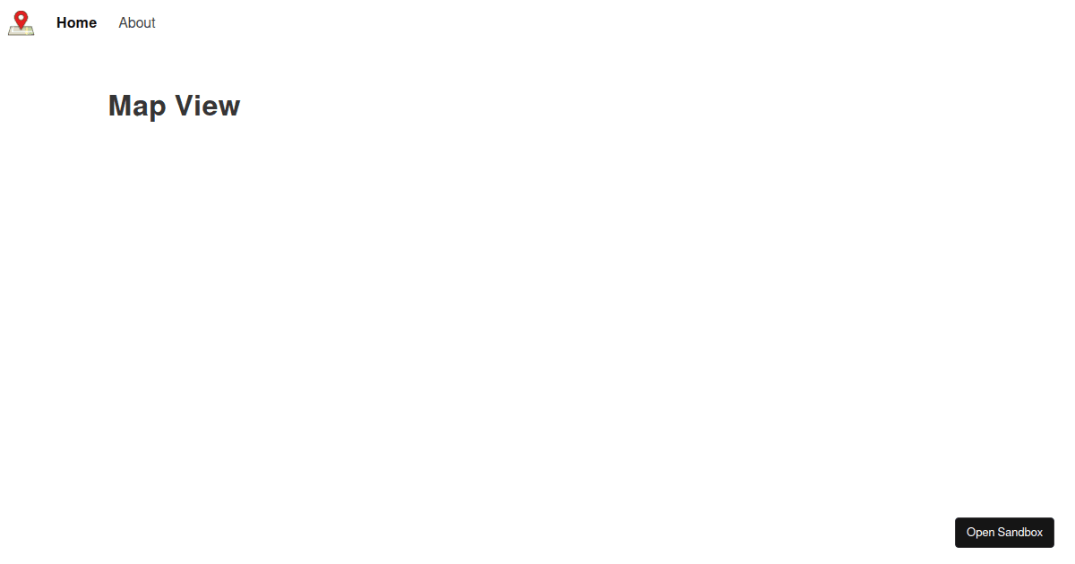 React Router Dom Codesandbox 0417