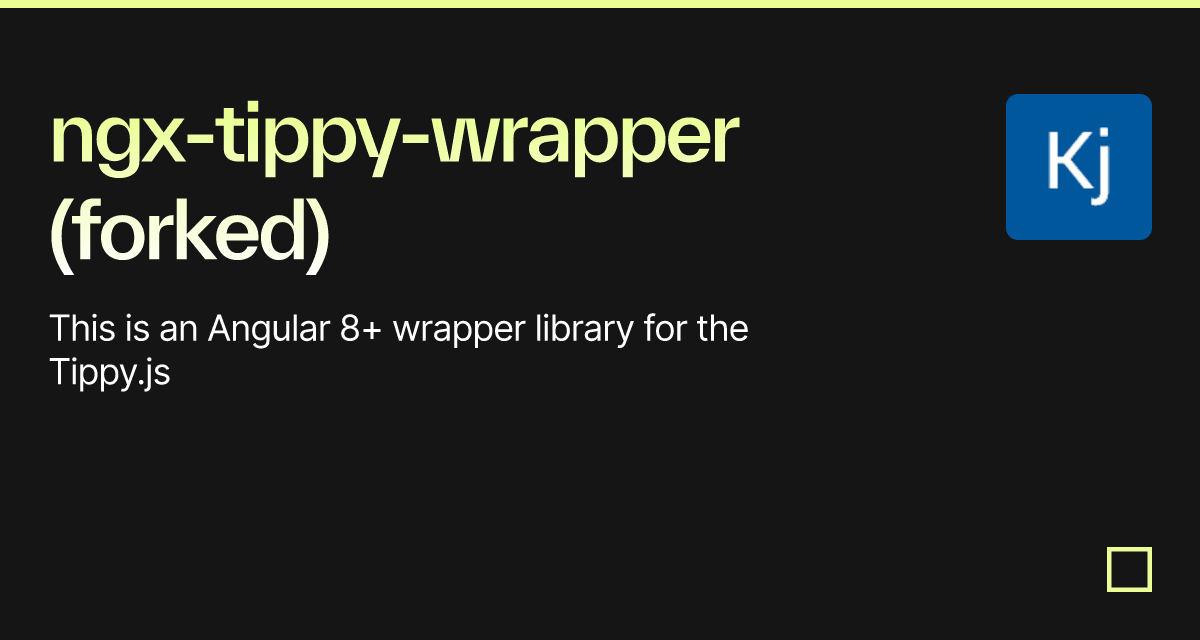 ngx-tippy-wrapper (forked) - Codesandbox