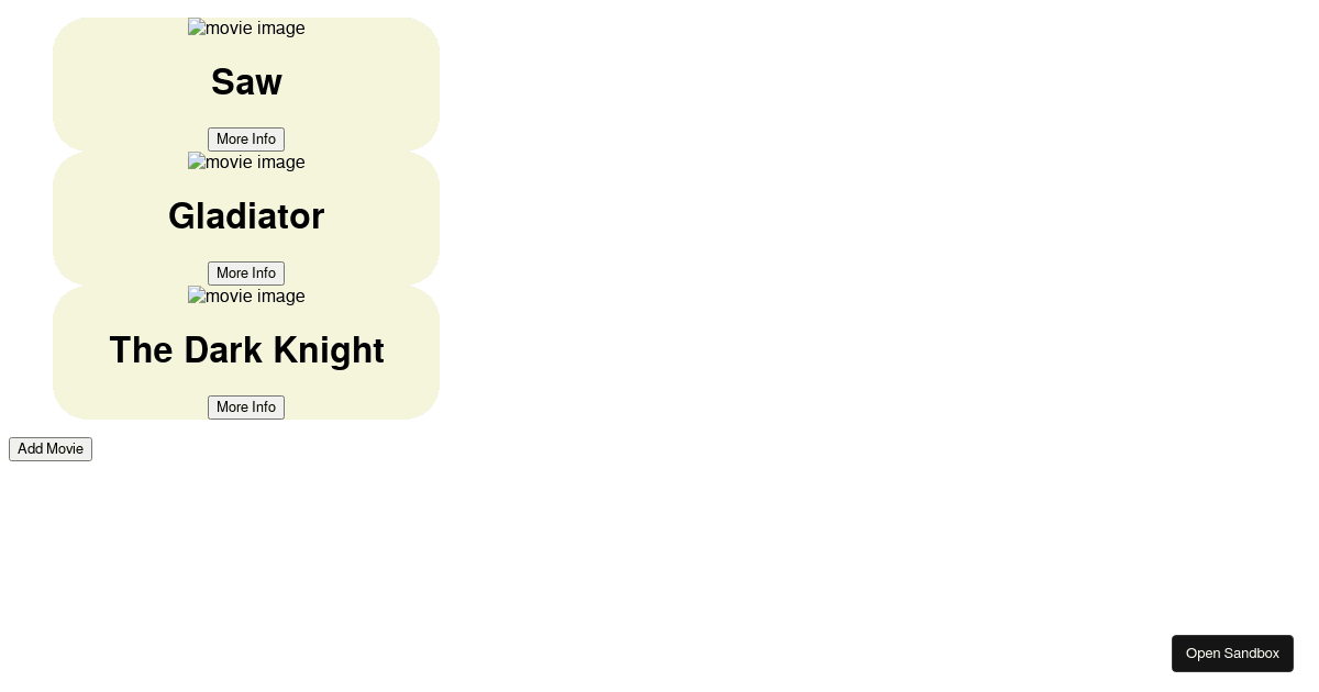 netflix - Codesandbox