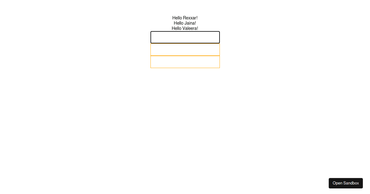 React Native Onkeypress Different Event Codesandbox