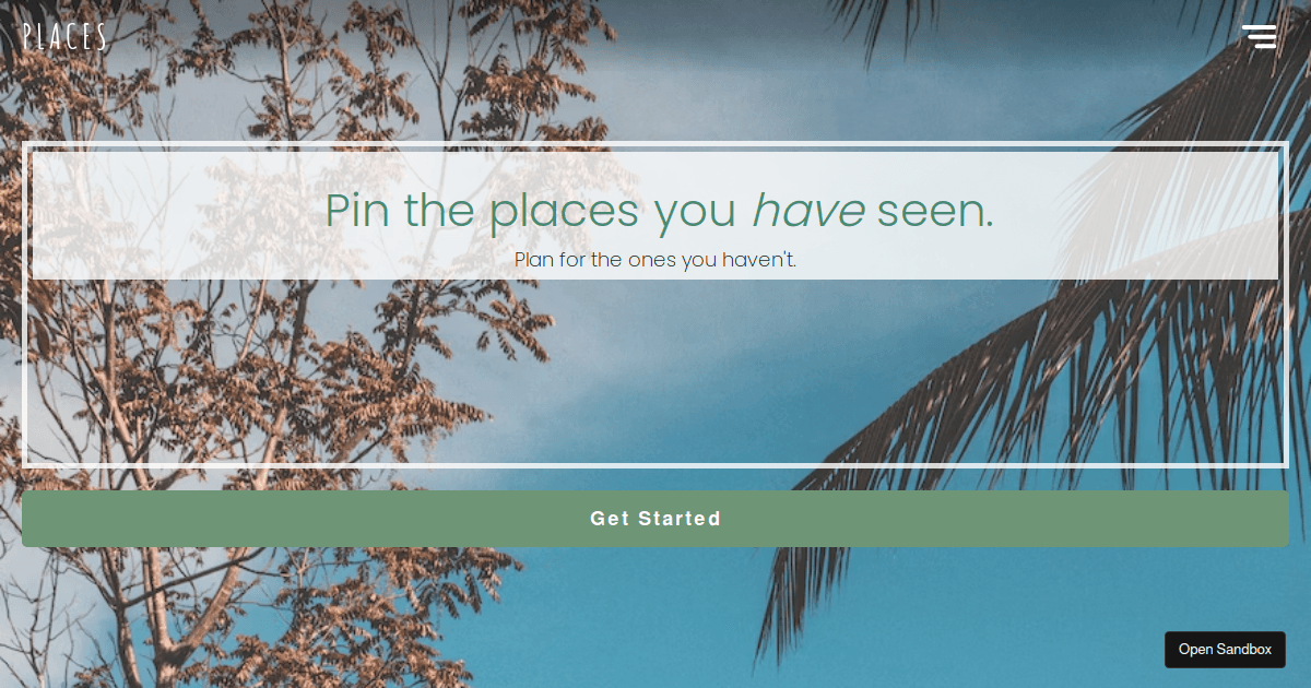 places_v2 - Codesandbox