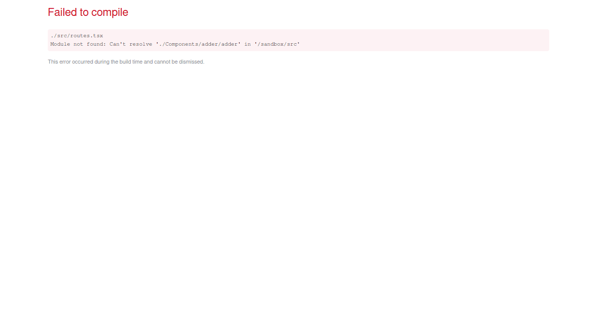 React Web Worker Codesandbox