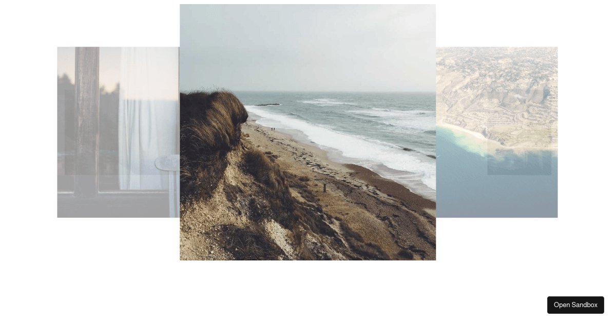 React Spring 3d Carousel Basic Example Forked Codesandbox