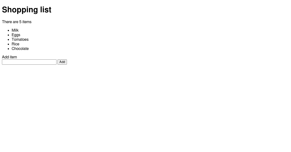 Handlebars exercise (Boilerplate) - Codesandbox