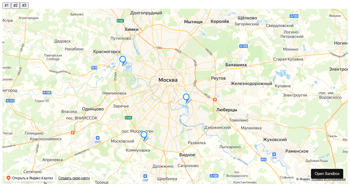 Vue Template (forked) - Codesandbox